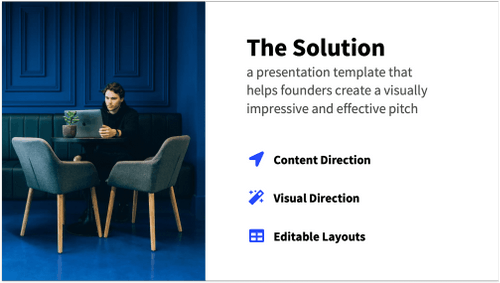 Solution Slide Pitch Deck Template Viewer Basetemplates